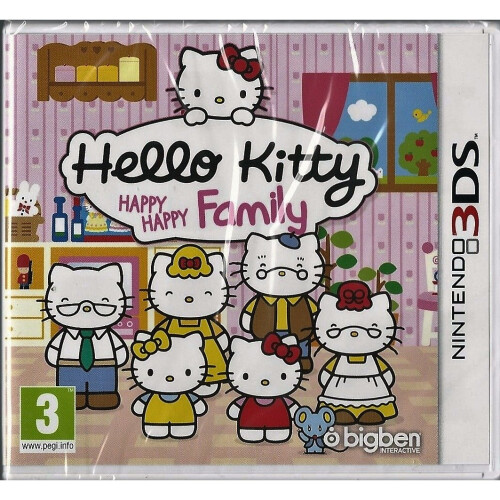 Hello Kitty Happy Happy Family Nintendo 3DS Brand NEW on OnBuy