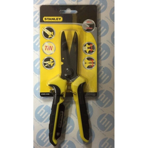Stanley Tools Sta014103 Titanium Coated Shears Straight Cut 200mm on OnBuy