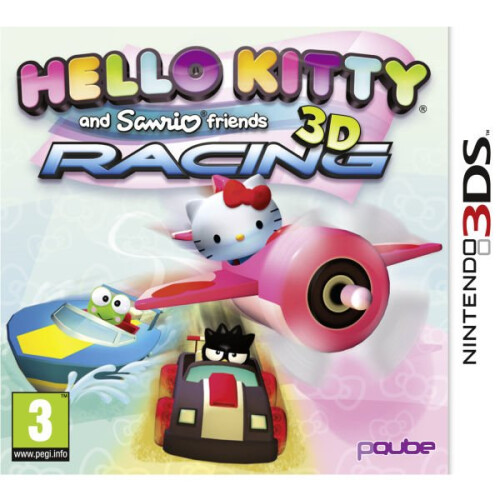 Refurbished Hello Kitty and Sanrio Friends 3d Racing on OnBuy