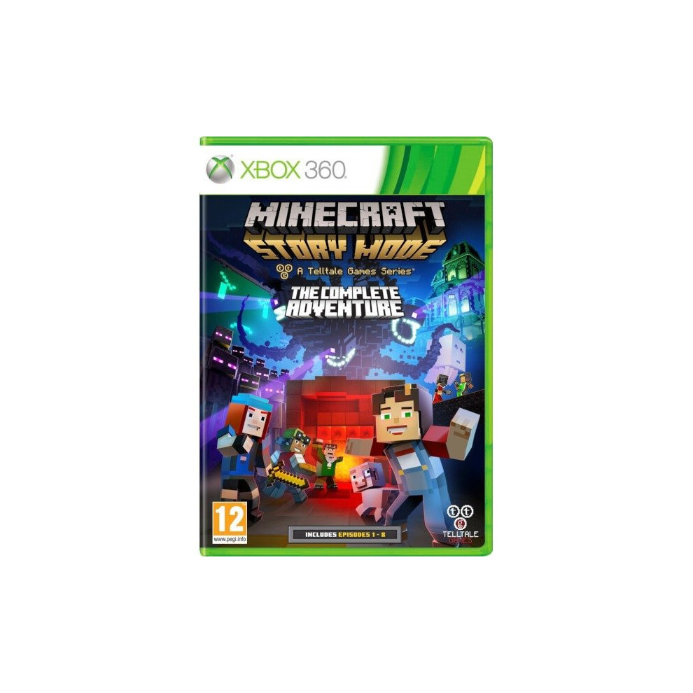 Refurbished Minecraft Story Mode Complete Adventure - All Eight ...