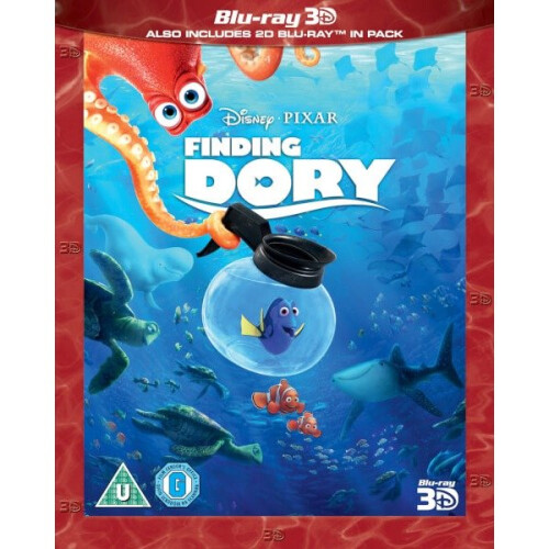 Finding Dory 3D+2D Blu-Ray [2016] on OnBuy