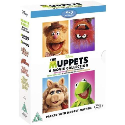 The Muppets Movie Collection (6 Films) Blu-Ray [2014] on OnBuy