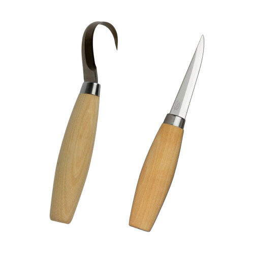 Mora 106 & 164 Knife Set | Wood & Spoon Carving Knife Set on OnBuy