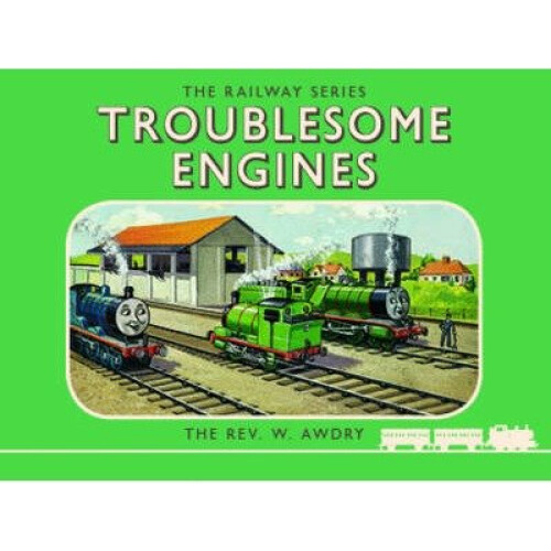 Thomas the Tank Engine the Railway Series: Troublesome Engines on OnBuy