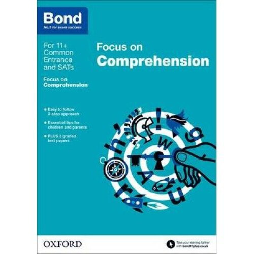 Bond 11+: English: Focus on Comprehension on OnBuy