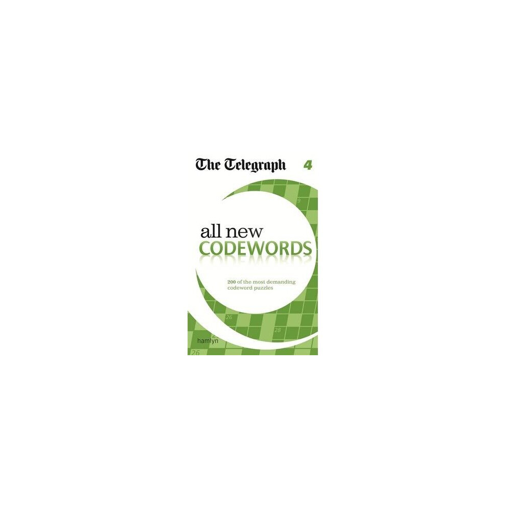Telegraph All New Codewords 4 on OnBuy