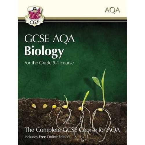 New Grade 9-1 Gcse Biology for Aqa: Student Book with Interactive Online Edition on OnBuy