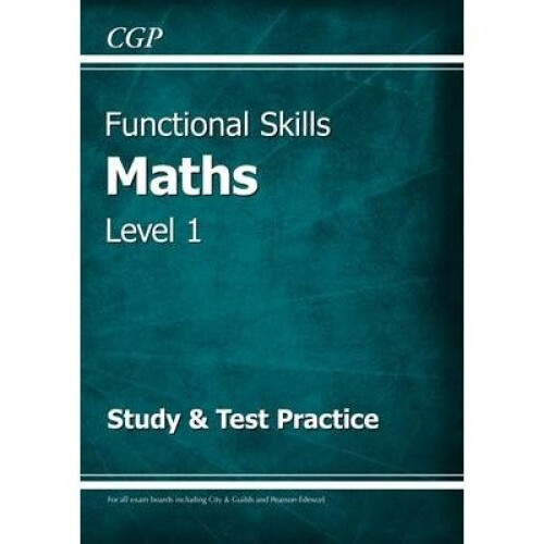 Functional Skills Maths Level 1 - Study & Test Practice on OnBuy