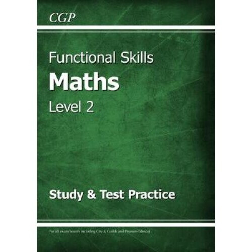 Functional Skills Maths Level 2 - Study & Test Practice on OnBuy