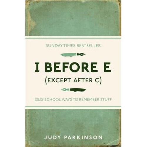 I Before E (except After C) on OnBuy