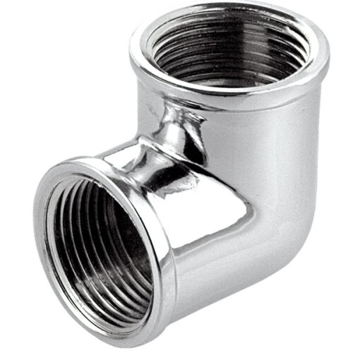 3/4" Bsp Thread Pipe Connection Elbow Female X Female Screwed Fittings ...