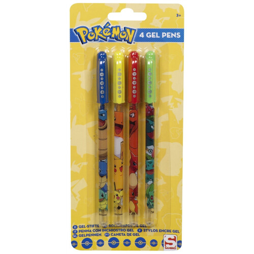 Pokémon Gel Pens | Pokémon Pen Set on OnBuy