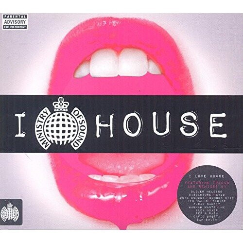 I Love House [CD] on OnBuy
