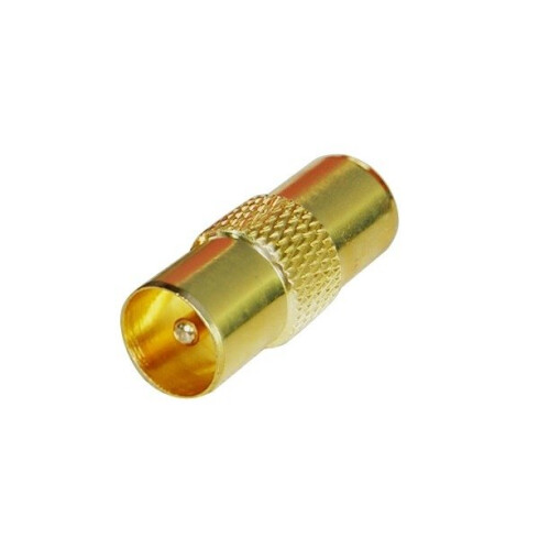 Digiflex RF Coax Cable Connector | Male to Male Adapter on OnBuy