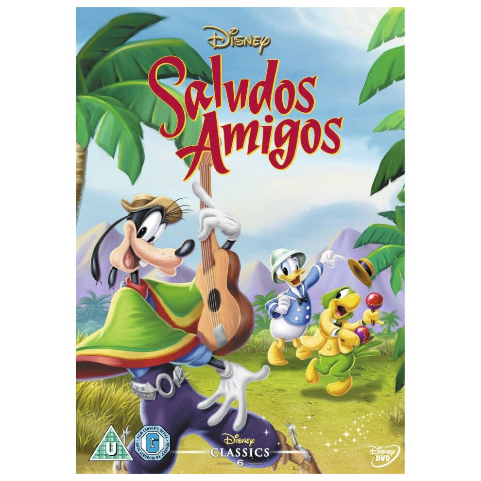 Saludos Amigos DVD [2002] on OnBuy