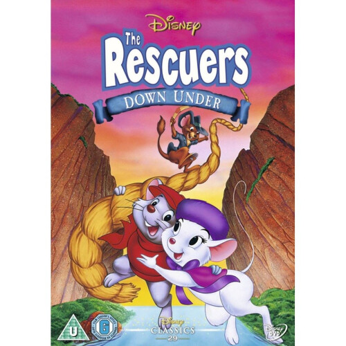 The Rescuers Down Under DVD [2002] on OnBuy