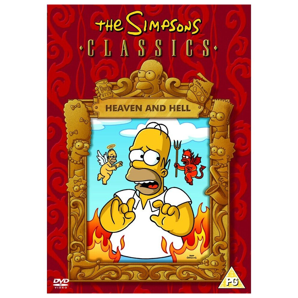 The Simpsons Classics - Heaven and Hell The Simpsons 'classics ...