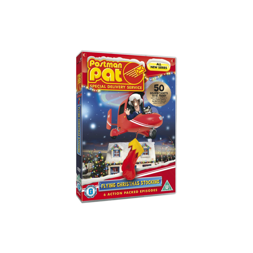 Postman Pat: Special Delivery Service - Flying Christmas Stocking (DVD ...