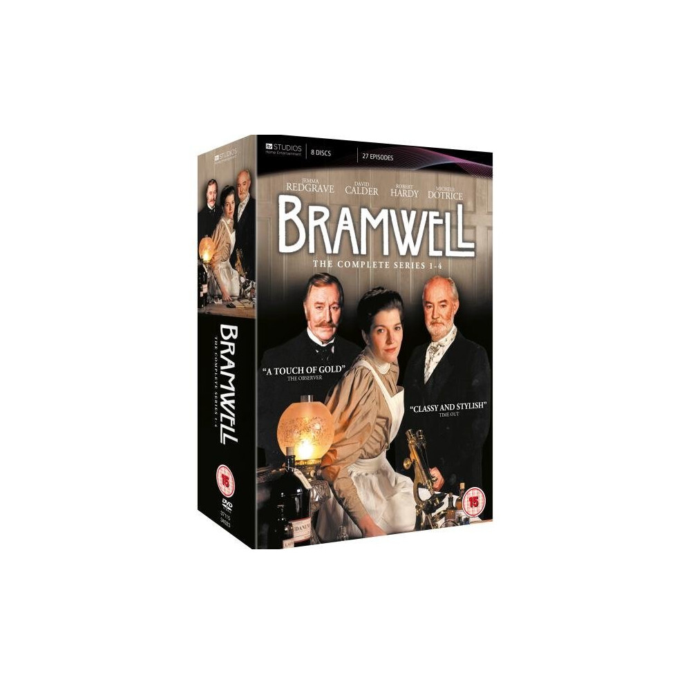 Bramwell - Series 1-4 Complete (DVD) on OnBuy