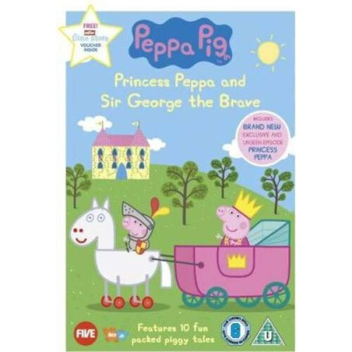 Peppa Pig: Princess Peppa (DVD) on OnBuy