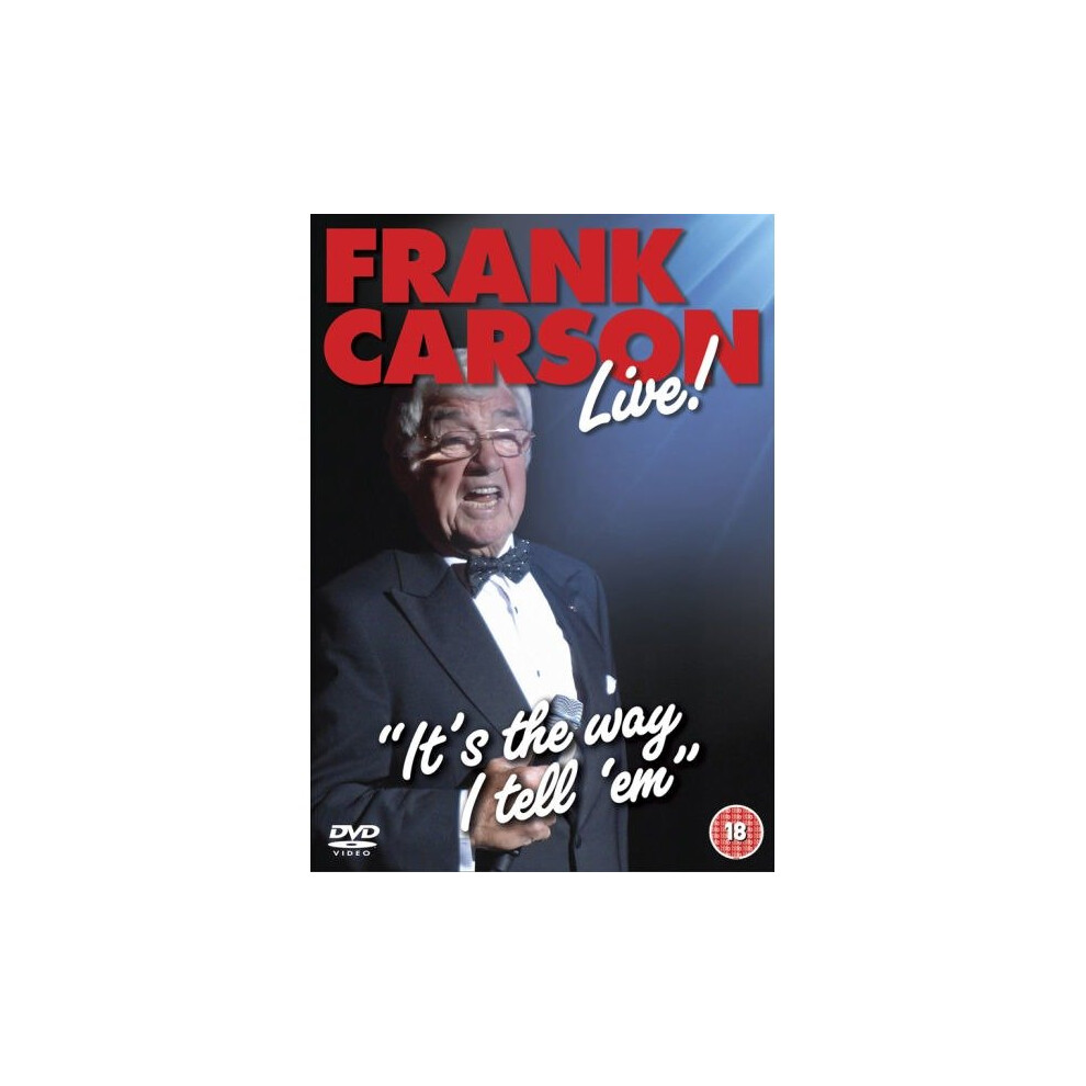 Frank Carson - Live on OnBuy