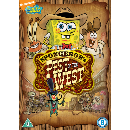 Spongebob Squarepants - Pest of the West on OnBuy