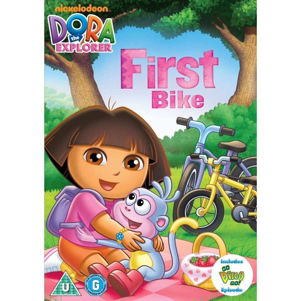 Dora The Explorer - Doras First Bike DVD [2012] on OnBuy