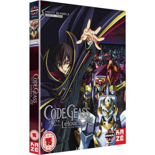 Code Geass: Lelouch of the Rebellion - Season 2 on OnBuy