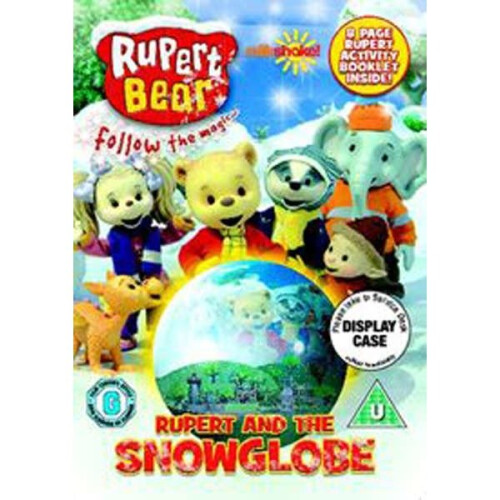 Rupert Bear: Rupert And The Snowglobe (DVD) on OnBuy