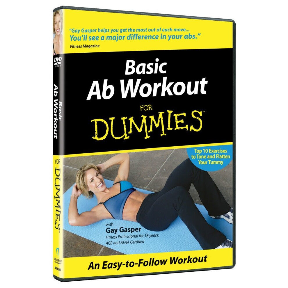 Basic Ab Workout For Dummies (DVD) on OnBuy