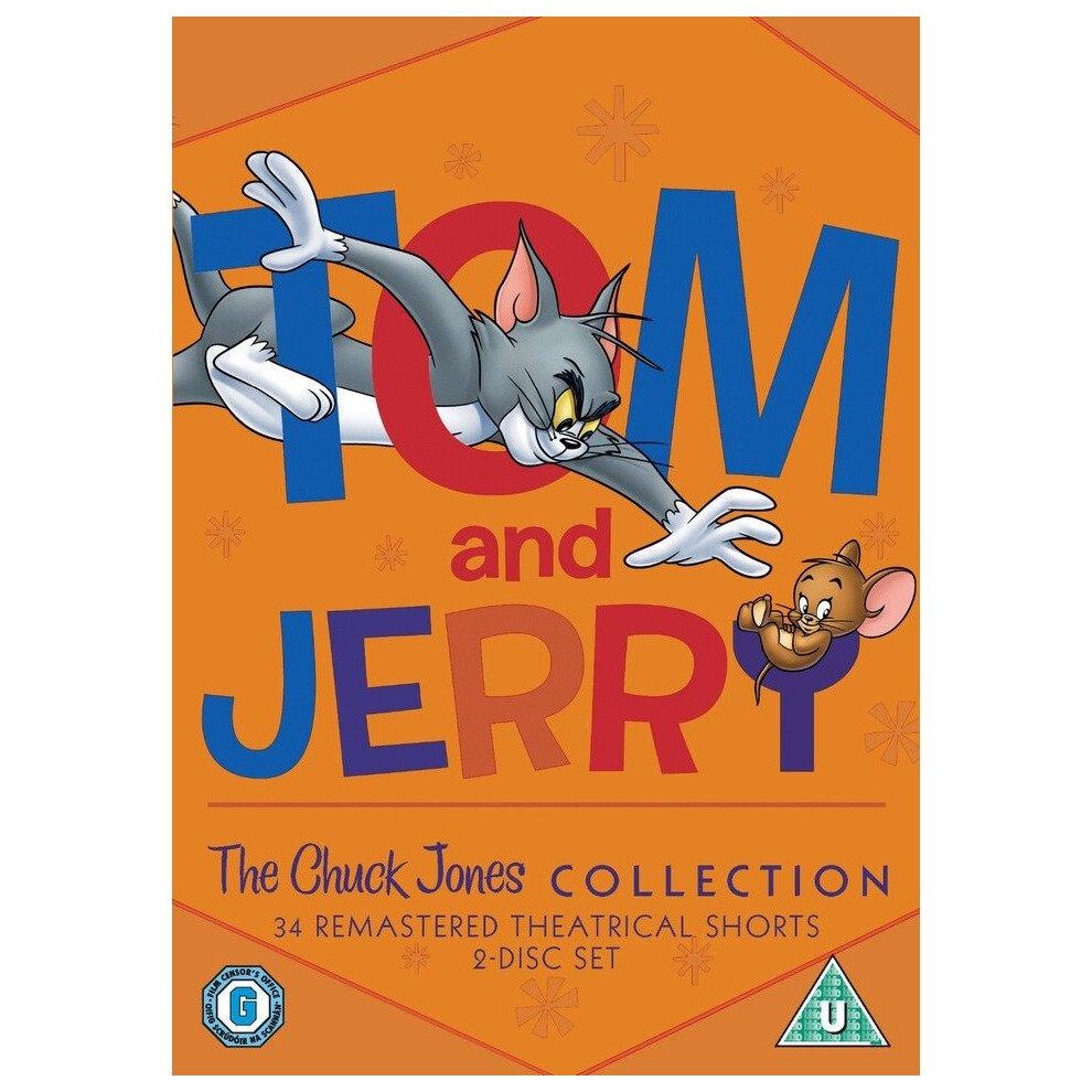 Tom And Jerry: Chuck Jones Collection (DVD) on OnBuy