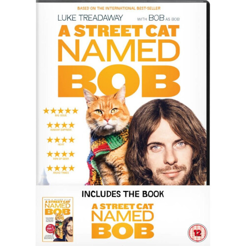 A Street Cat Named Bob & Book (limited Edition) on OnBuy