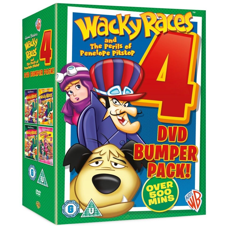 Wacky Races - The Complete Series DVD + Penelope Pitstop Bonus! DVD ...