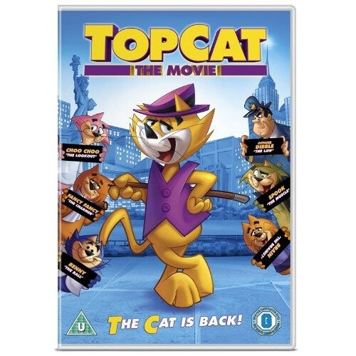 Top Cat: The Movie (DVD) on OnBuy