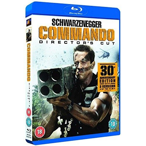 Commando - Directors Cut Blu-Ray [2015] on OnBuy