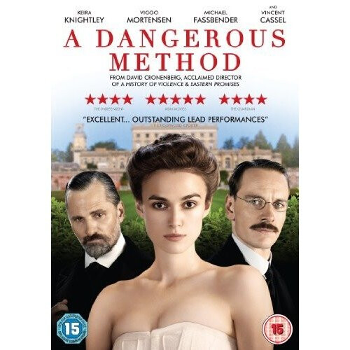A Dangerous Method (DVD) - Cronenberg Drama Based on True-Life Events ...