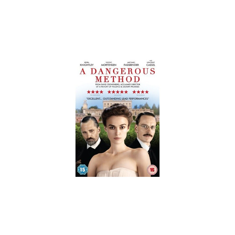 A Dangerous Method (DVD) - Cronenberg Drama Based on True-Life Events ...