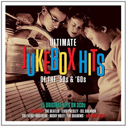 Ultimate Jukebox Hits of the 50s and 60s [3cd Box Set] on OnBuy