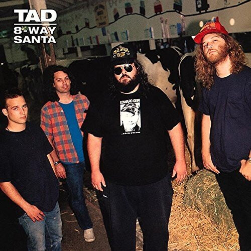 Tad - 8-way Santa [CD] on OnBuy