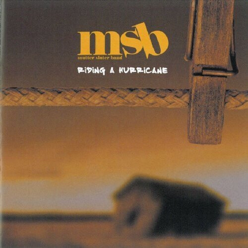 Mutter Slater Band - Riding a Hurricane [CD] on OnBuy