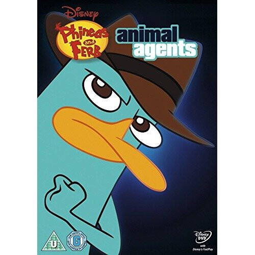 Phineas And Ferb - Animal Agents DVD [2013] on OnBuy