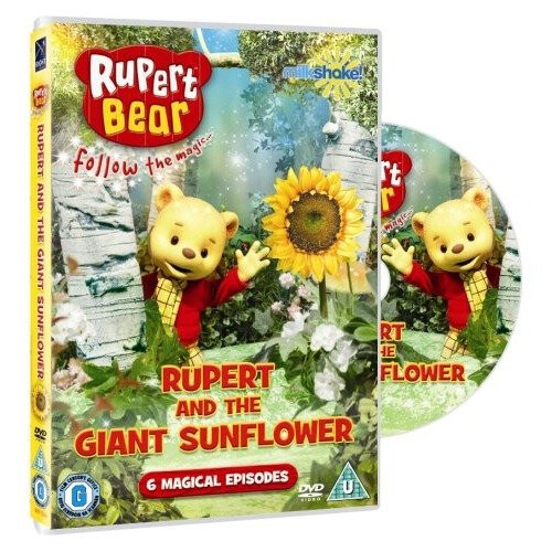 Rupert Bear: Rupert And The Giant Sunflower (DVD) on OnBuy