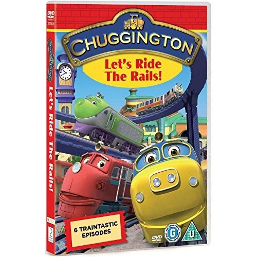 Chuggington - Lets Ride The Rails DVD [2009] on OnBuy