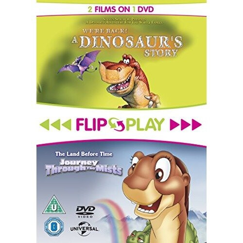 Flip and Play: Were Back! a Dinosaurs Story / the Land Before Time 4 ...