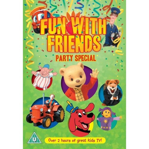 Fun with Friends - Party Special [dvd] on OnBuy