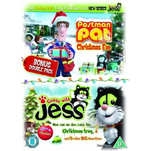 Guess With Jess/Postman Pat Christmas Double Pack (DVD) on OnBuy