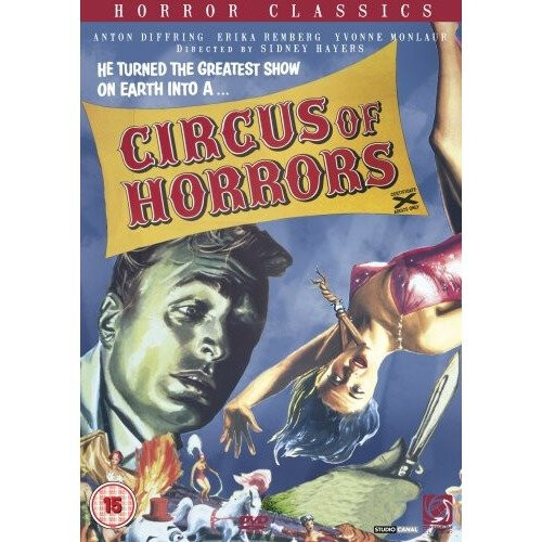 Circus Of Horrors (Classic Horror Collection) (DVD) on OnBuy