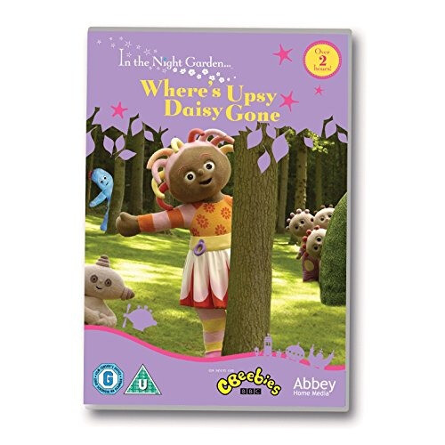 In The Night Garden - Wheres Upsy Daisy Gone DVD [2014] on OnBuy