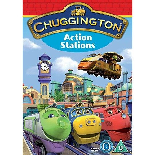 Chuggington - Action Stations DVD [2009] on OnBuy
