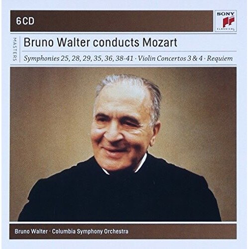 Walter Bruno - Bruno Walter Conducts Mozart [CD] on OnBuy